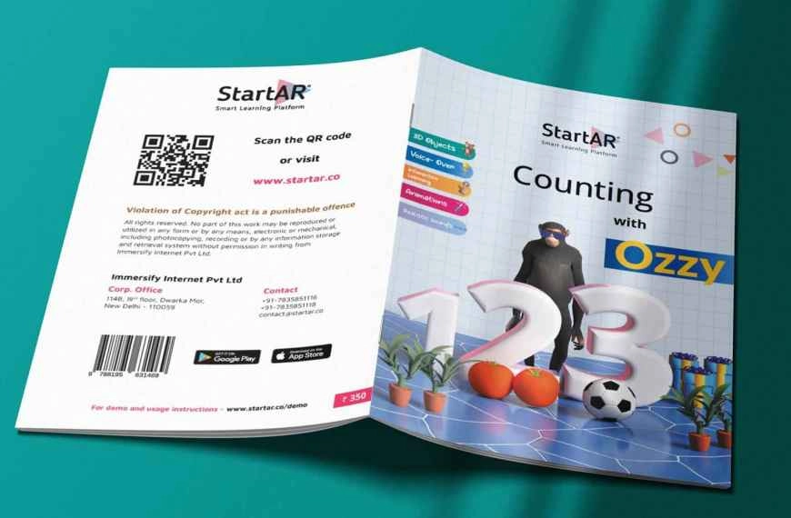 Interactive Math Book - Teach Toddlers to Count & Play